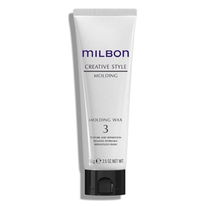Milbon Cutting-Edge Molding Hair Wax 3 - ครีมจัดแต่งทรงที่เหนือกว่า ...