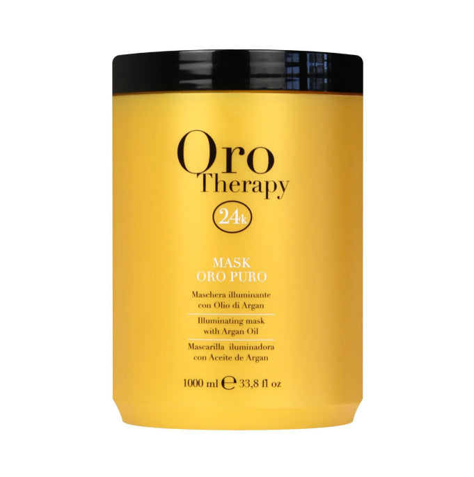 บำรุง Fanola Oro Puro Illuminating Hair Mask – London Salon Thailand